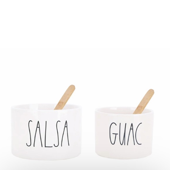 Rae Dunn | Kitchen | Salsa Guac Bowls | Poshmark